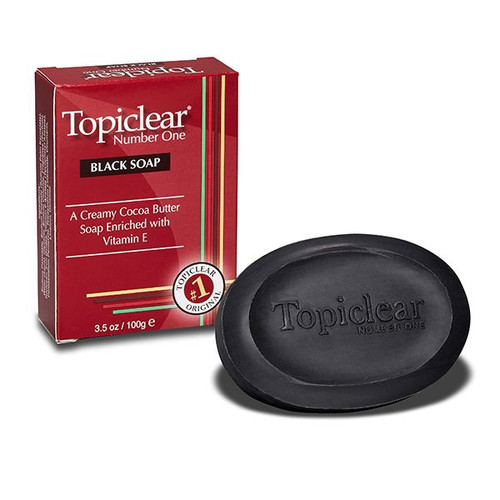 Topiclear Number One Black Soap 100 gr - 12 Pack | Topiclear