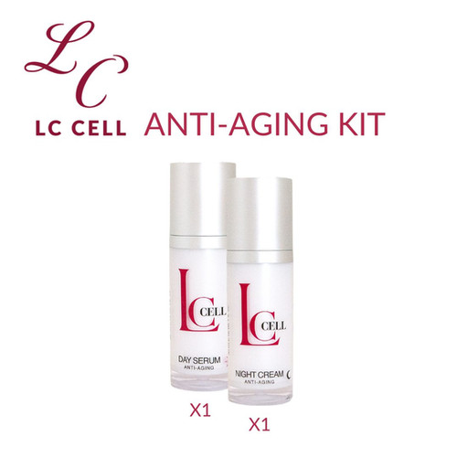 LC Cell ANTI-AGING Home Care KIT, Post Microneedling | whisper