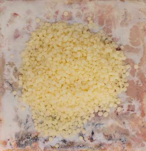7. Bleached Beeswax Pellets | Encaustry