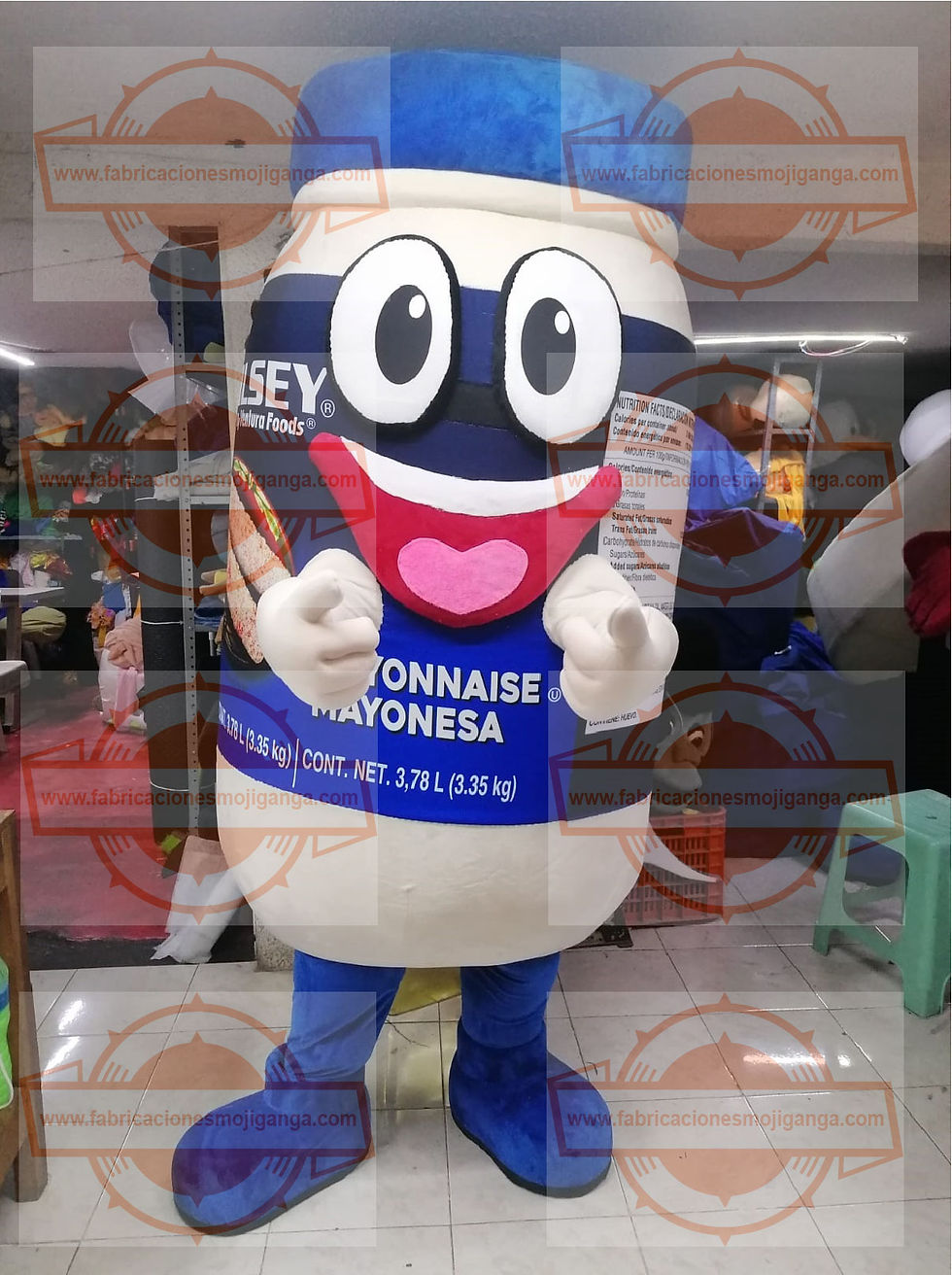 BOTARGAS | Ciudad de México | Fabricaciones Mojiganga