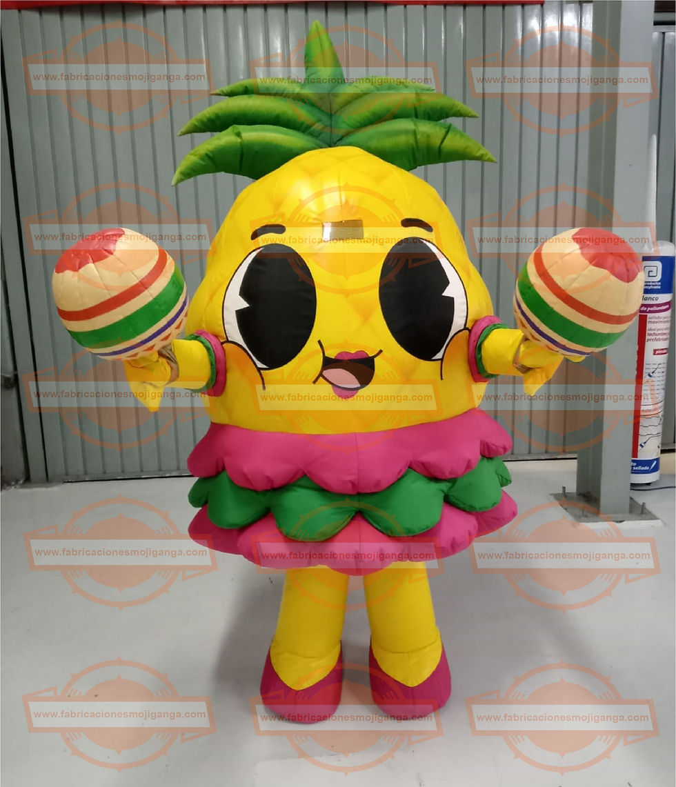 INFLABLES Y BOTARGAS | mojiganga