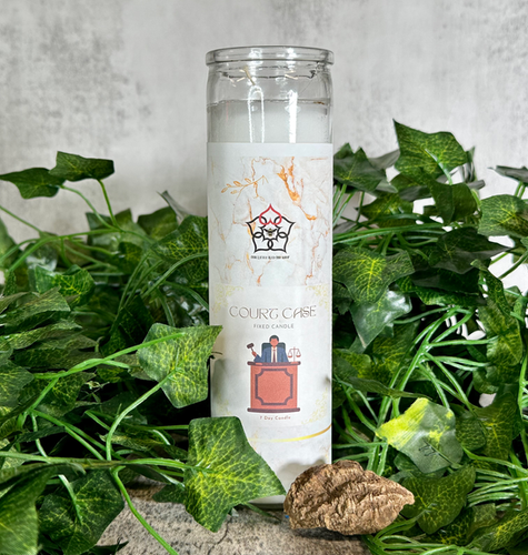 Court Case Candle | Our Little Red One S