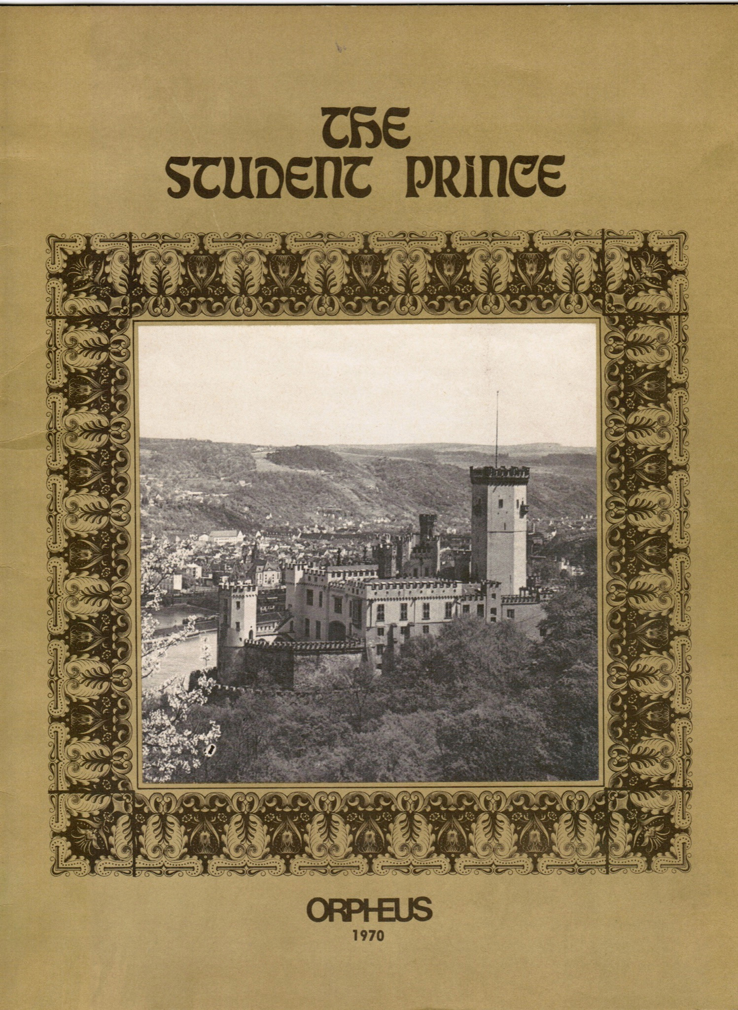 1970 - 1971, 1, The Student Prince