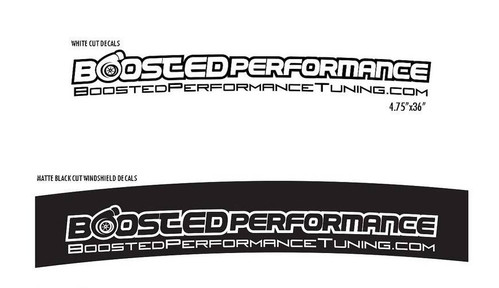 Windshield Banner | boosted-performance