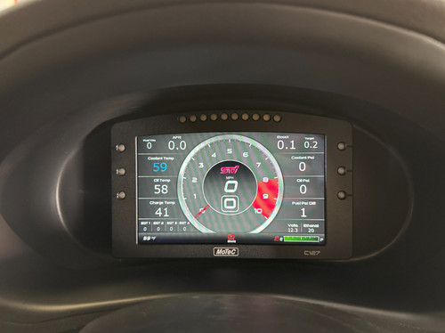 Motec C127 Plug-In Dash for Emtron | boosted-performance