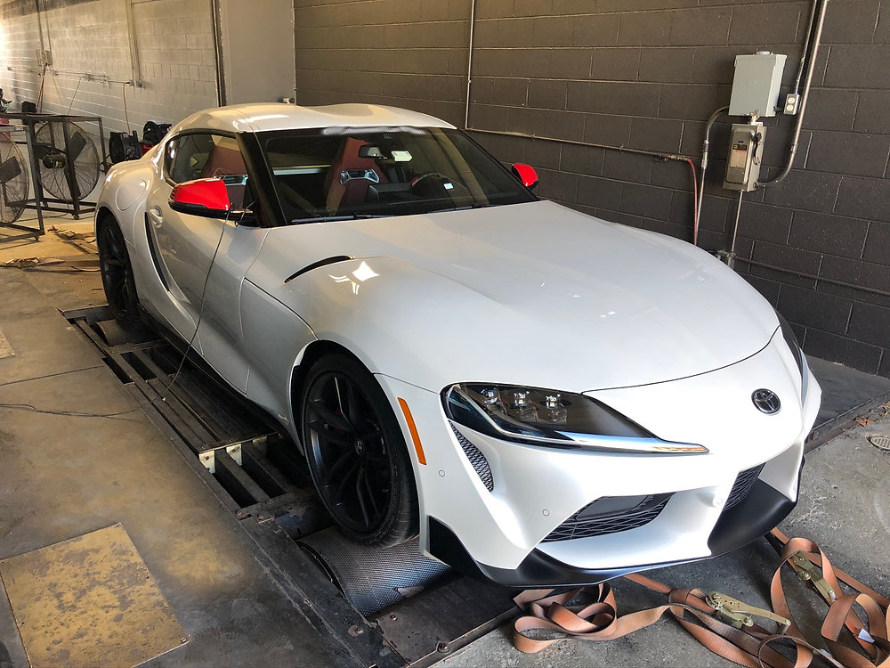 A90 Supra Testing and Tuning