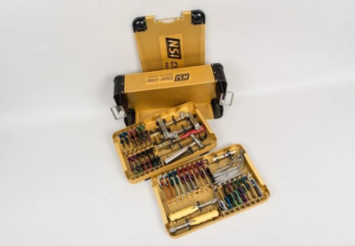 Retractor cervical NSI Clear-Line SLS-XC Shadowline | superior