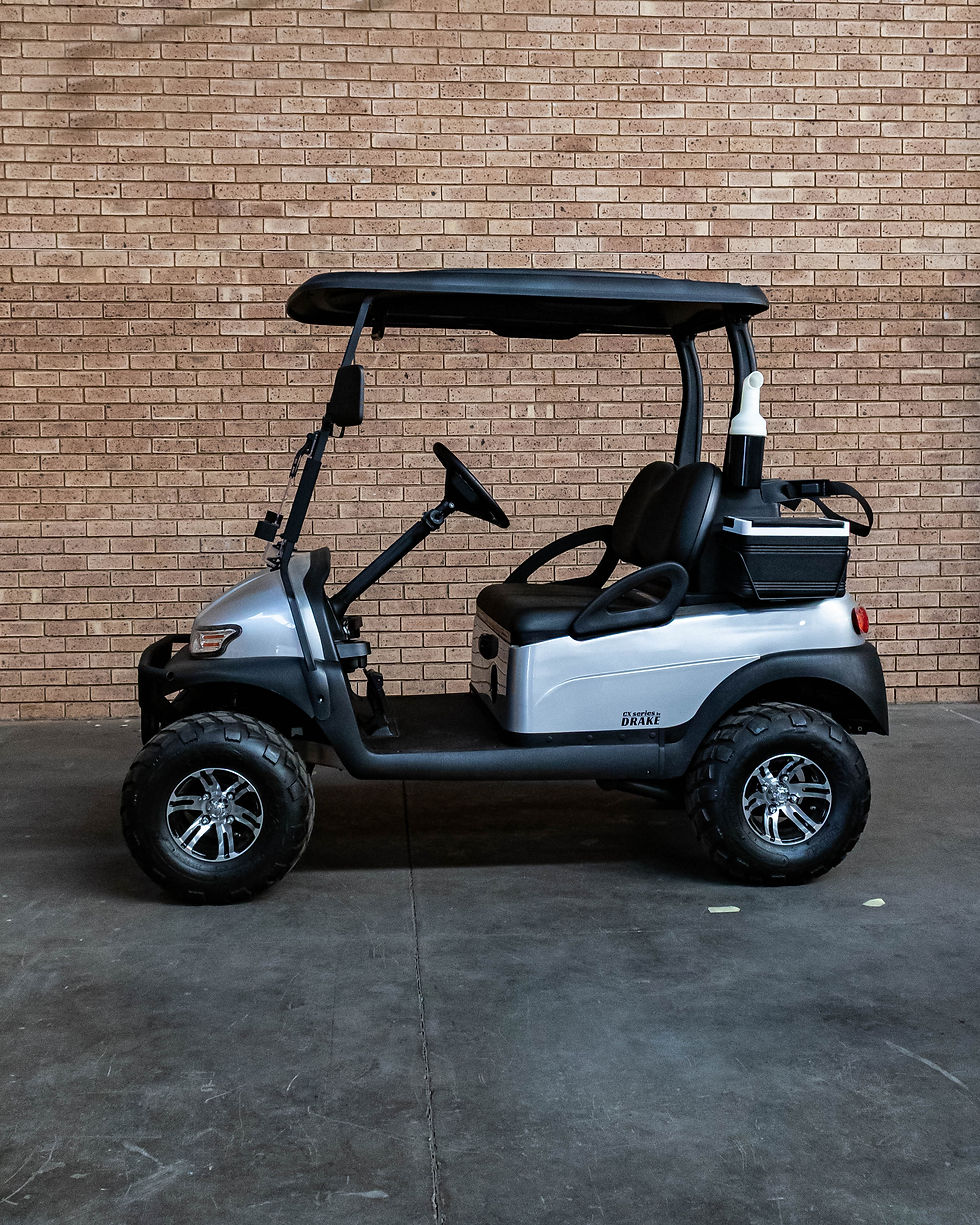 Golf Carts Showroom | Drake Golf Carts