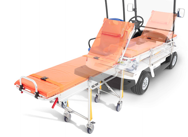 CXM.2 | 2 Seater Medical Golf Cart | Drake Golf Carts