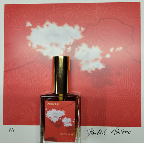 Inlandish 50ml and Artist Signed Album Art Bundle | Happyland Studio