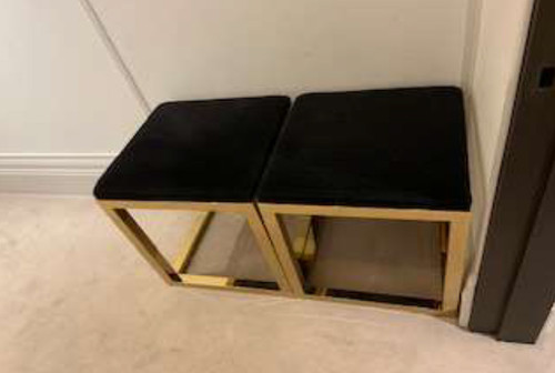 Fitting Room Chair | reXtore