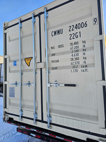 8x20 Shipping Container | Railside Storage