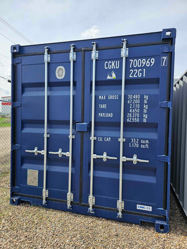 20ft Shipping Container (8'x20') | Railside Storage