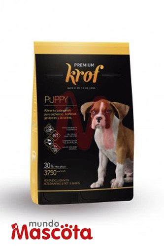 Krof Junior x 15 kg | Mundo Mascota