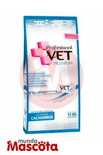 Profesional Vet Junior x 15 kg | Mundo Mascota