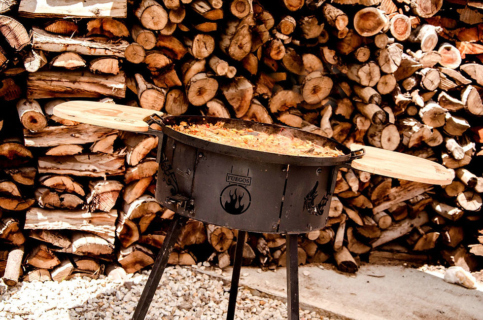 Handmade Grills & Barbecues | Fuegos TX
