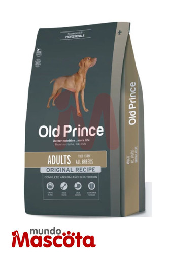 Old Prince Receta Original x 20kg + 3 Kg Gratis! (Sujeto a Stock ...