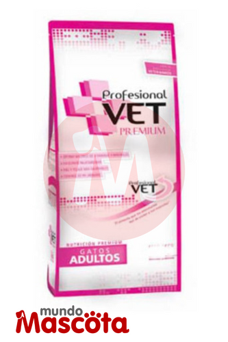 Profesional Vet Gato Adulto x 8 Kg | Mundo Mascota