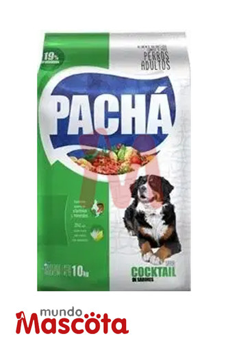 Pacha Perro Adulto Cocktail x 22 kg | Mundo Mascota