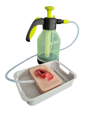Wundpacking Trainer "Fleischwunde" | Medicmastica