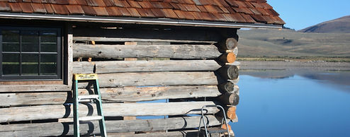 HOME | ROCHE JAUNE CHINKING | BOZEMAN