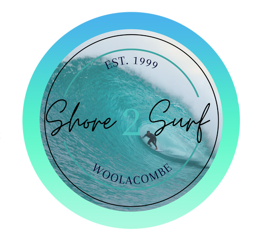 S2S Sticker - Barrel Right | Shore 2 Surf