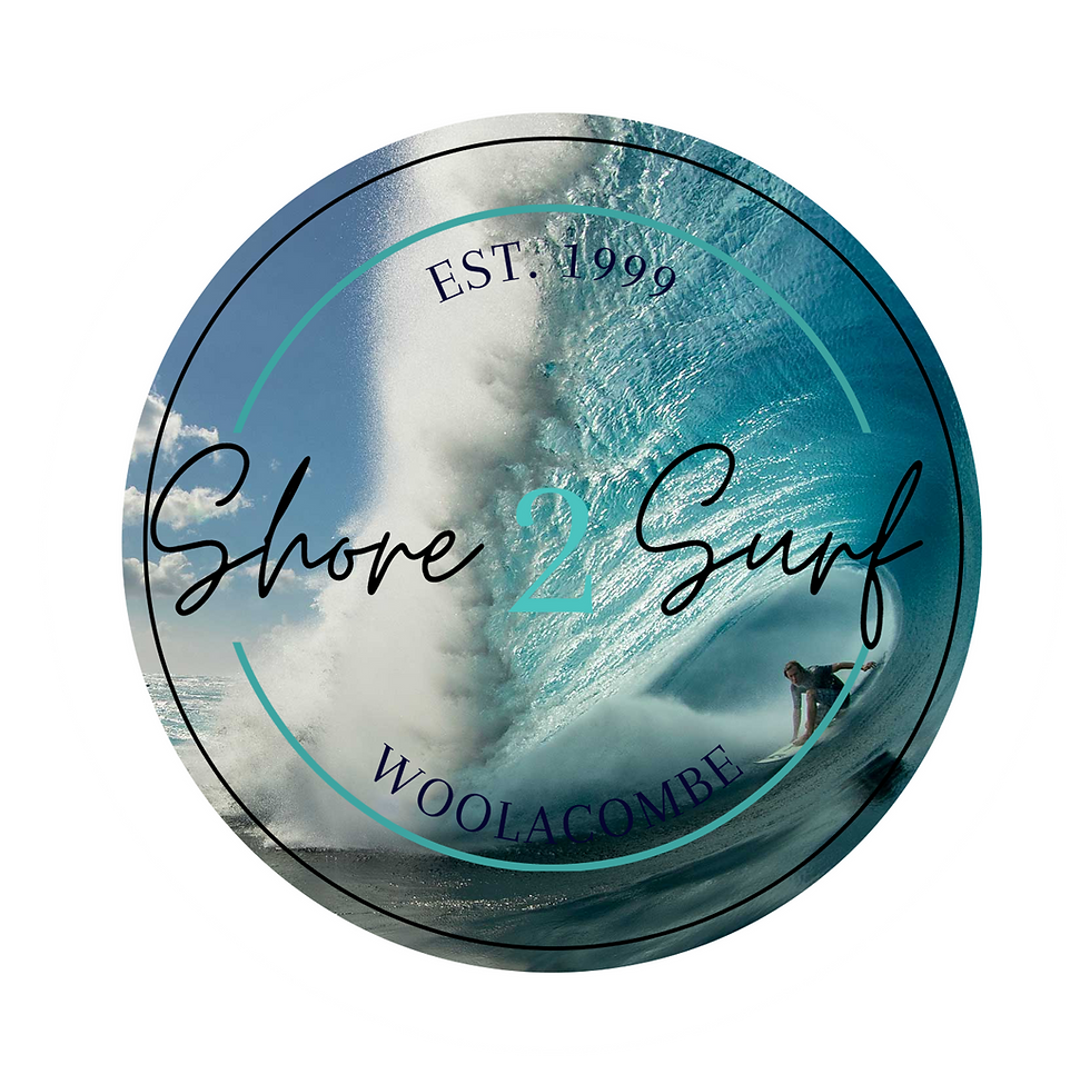 S2S Sticker - Barrel Left | Shore 2 Surf