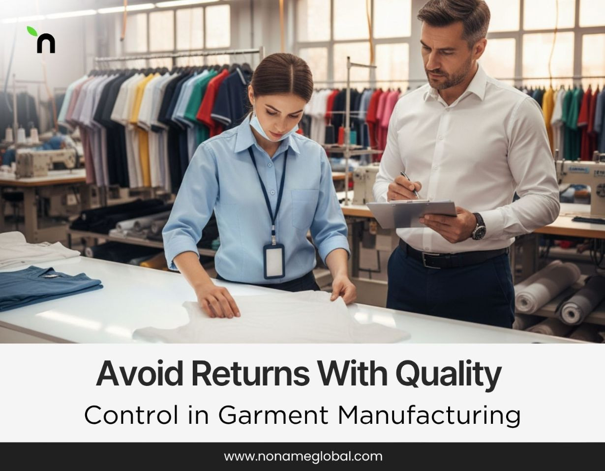 How To Avoid Returns With Quality Control in Garment Manufacturing