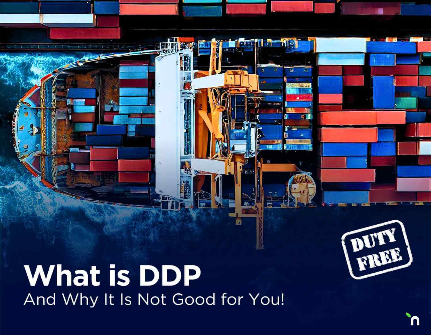 What is DDP and Why It Is Not Good for You
