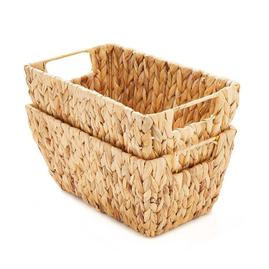 Wicker Basket Set (Set of 2)