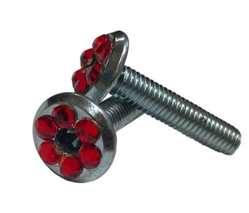 WOW Crystal head bolts pair