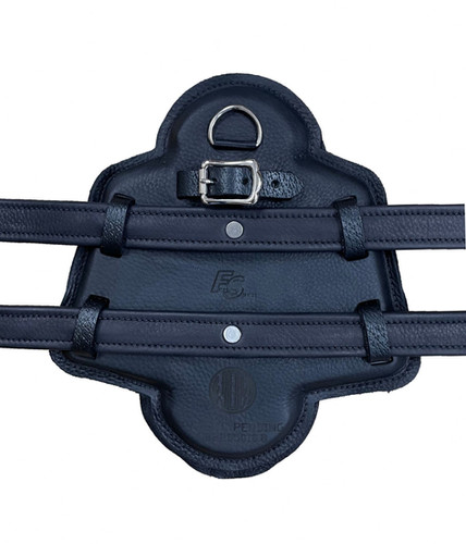 FS Leather Girth Sternum Plate
