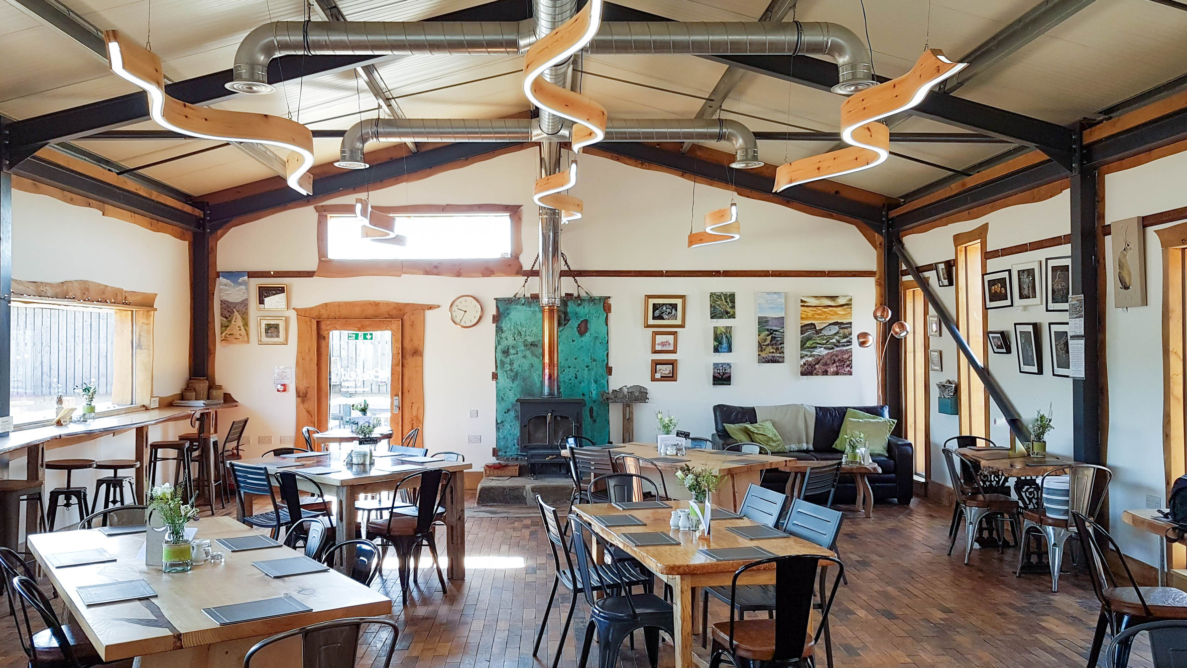 Oakfield Farm - Restaurant in Stanley Common, Ilkeston, Derbyshire