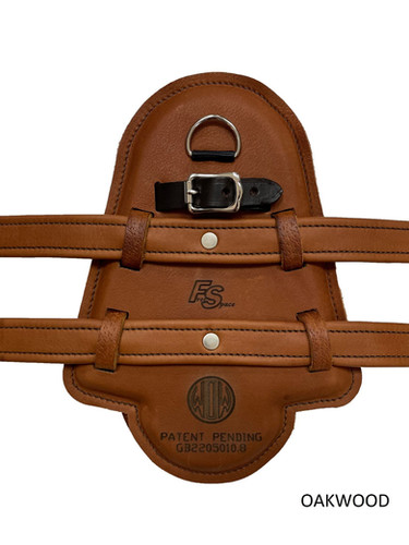 SLIM FS Leather Girth Sternum Plate
