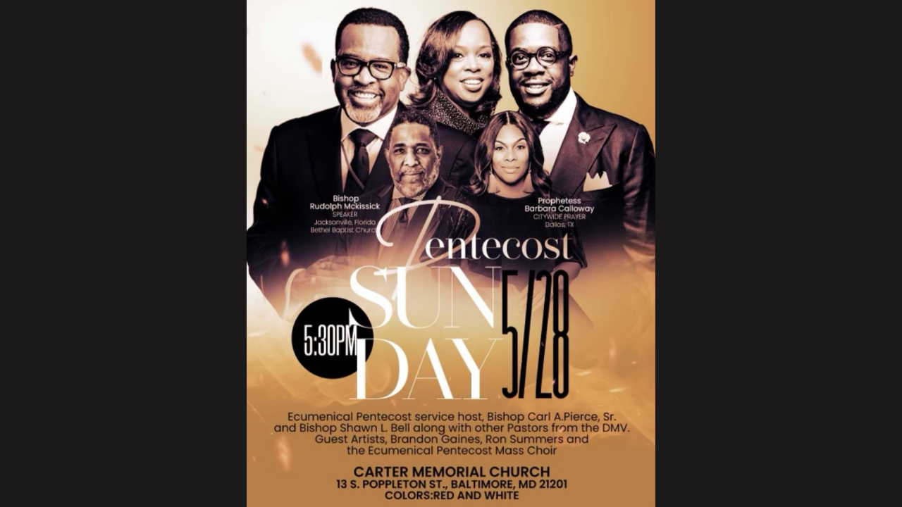 Carter Memorial COGIC | Barbara Calloway