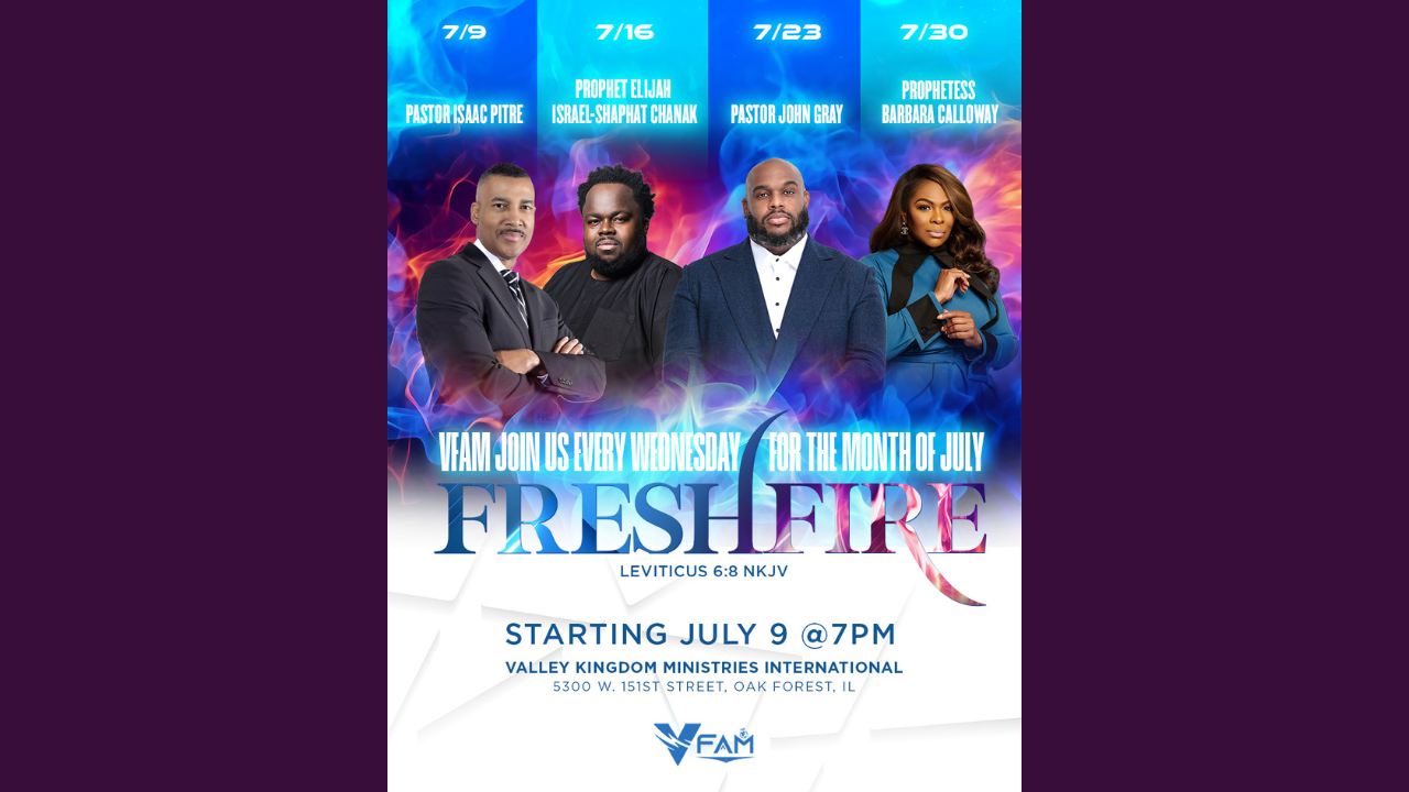 Valley Kingdom Ministries International | Barbara Calloway