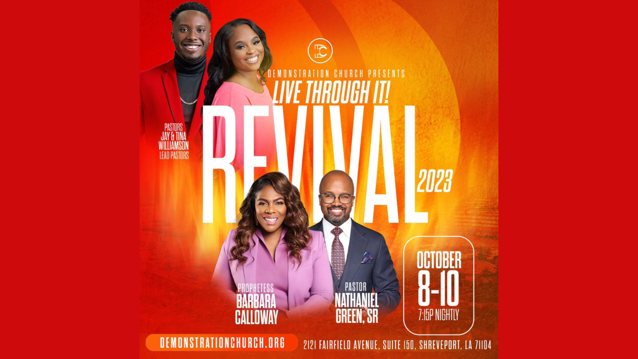 Demonstration Church | Barbara Calloway