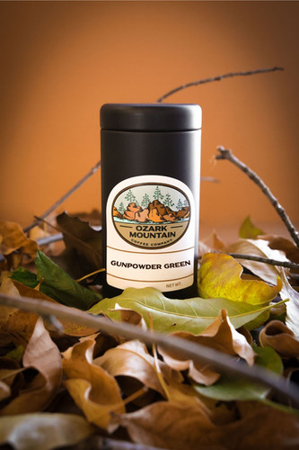 GUNPOWDER GREEN TEA | Ozark Mountain Coffee Co.