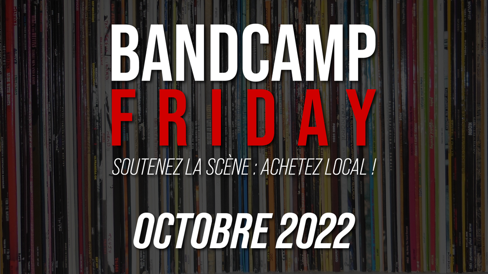 Bandcamp Friday : Octobre 2022