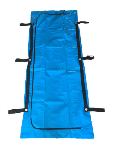 FEMA BLUE CHLORINE-FREE BODY BAGS - 10 GAUGE | blackmountain