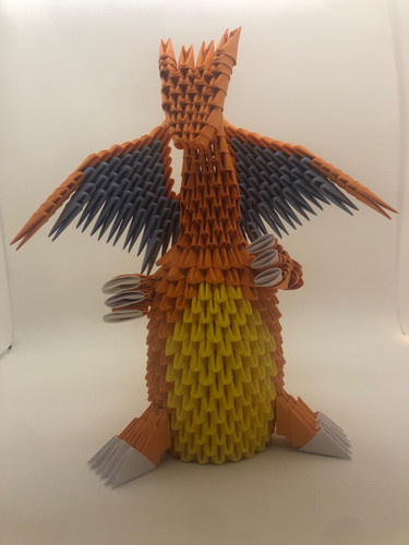 Dragon Pokémon | pliage de papier