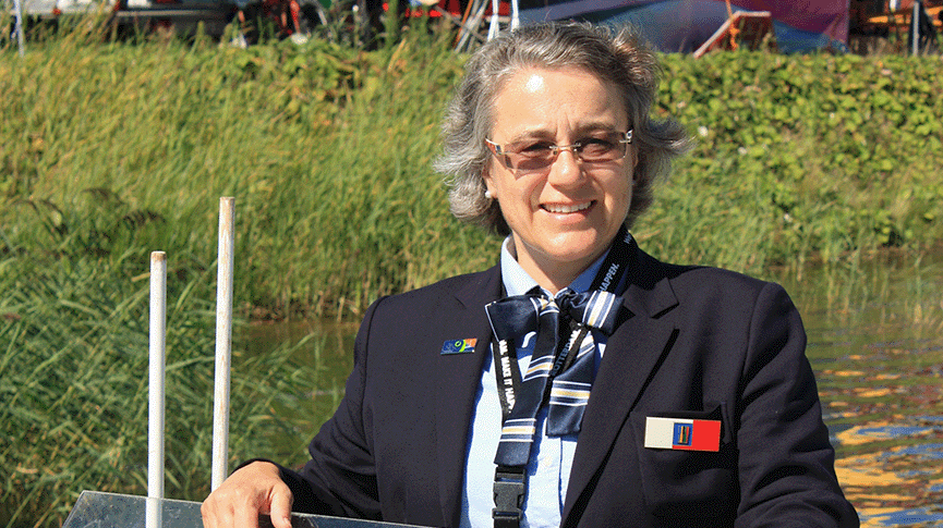 SBC member Judith Packer selected to umpire in Paris
