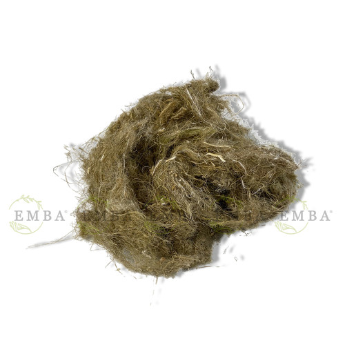 Retted Industrial Hemp Fibers | EMBA
