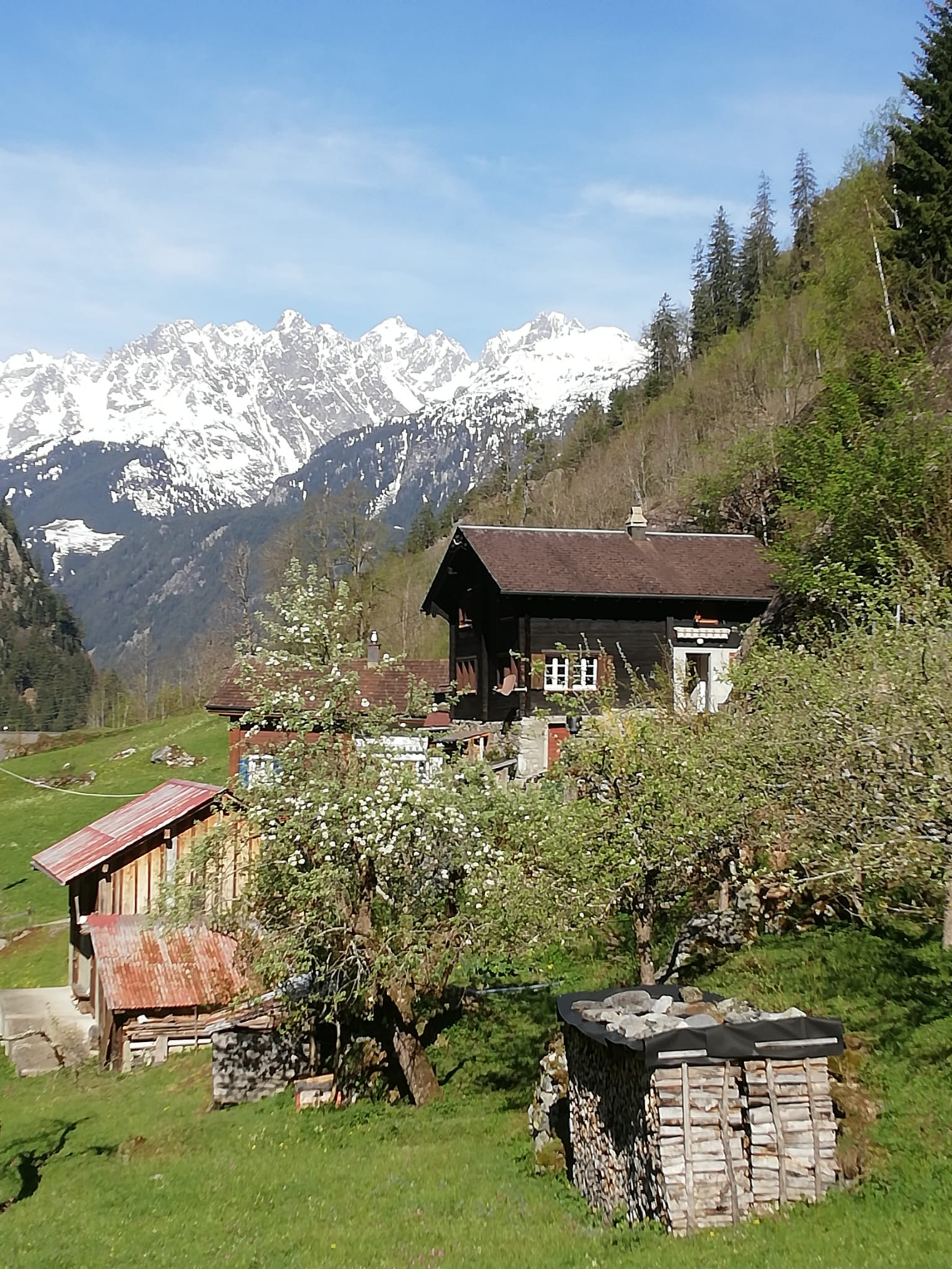 Maderanertal Ferien | Ferienwohnung | Bristen Uri