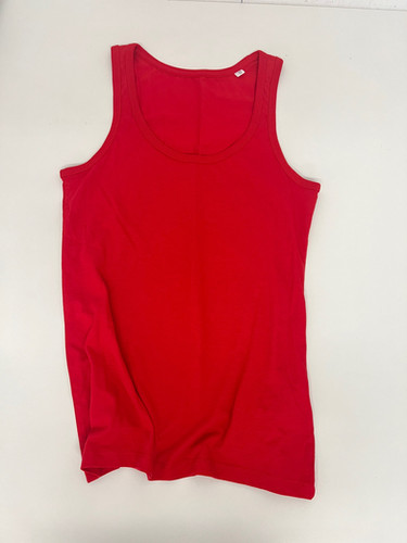 Blank - Cherry Red XS Ladies Vest | Distee World