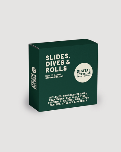 Slides, Dives & Rolls – Mastering Ground Fielding | Athletic Fielding