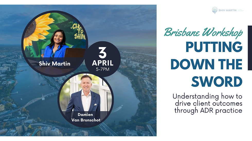 Conciliation Consulting & Mediation | Shiv Martin