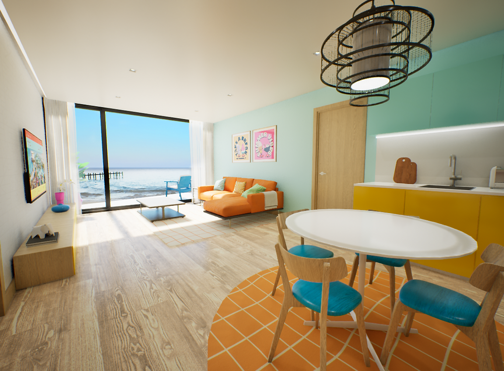 'Game changing' themed resort design projects announced by Katapult