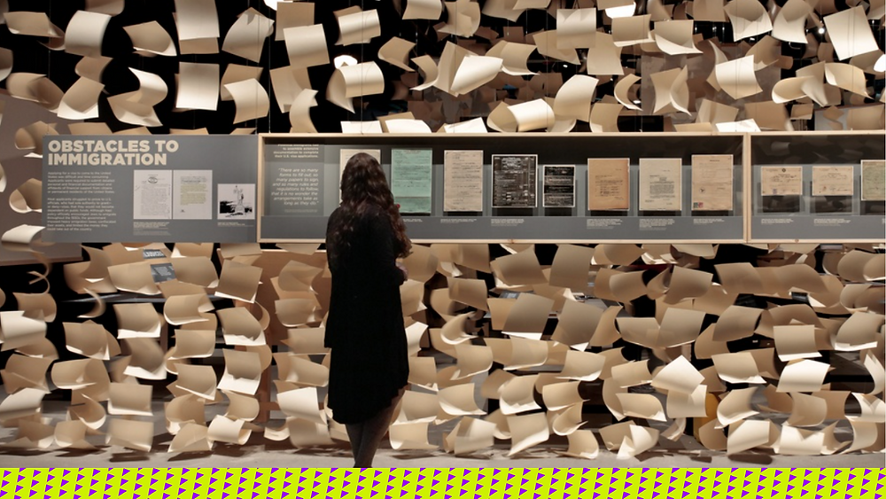 interactive exhibition ideas