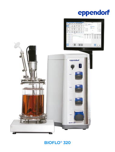 BioFlo® 320 Sistema para bioprocessos | Lanlab